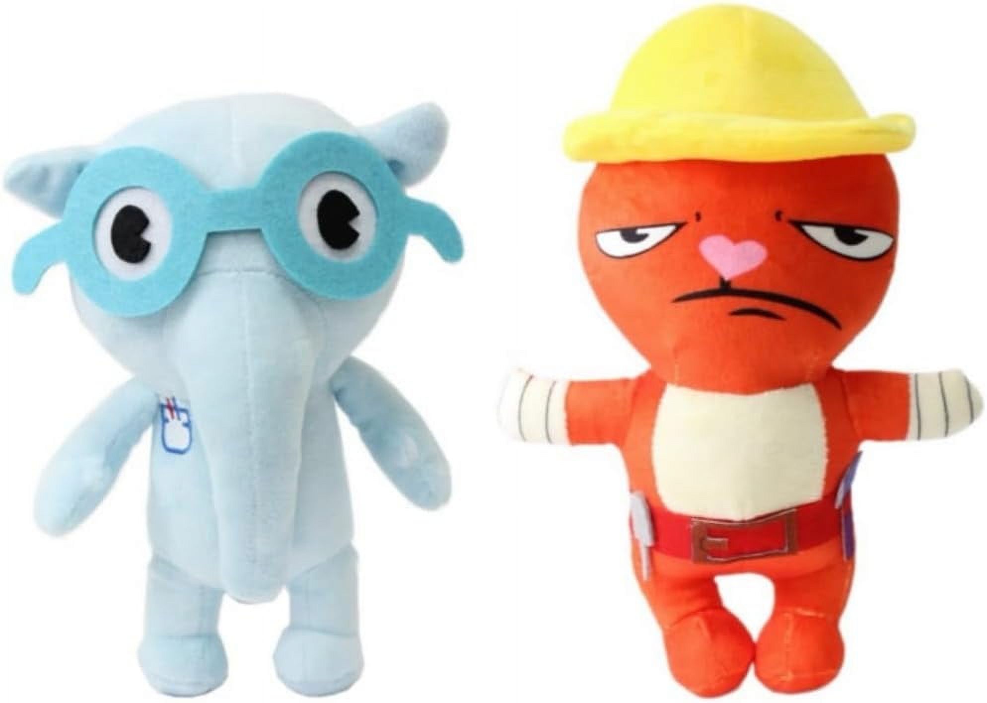 Happy Tree Friends Stitch Plush, 11.8" Happy Tree Friends Handy ...