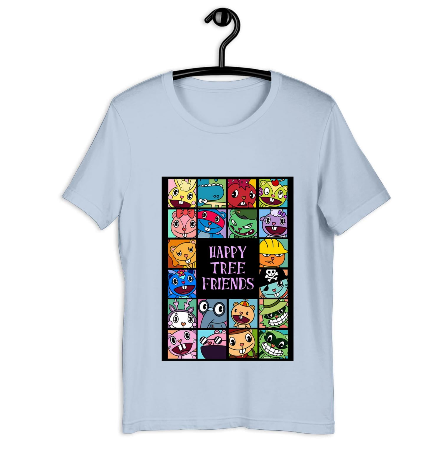 Happy Tree Friends T Shirt - Walmart.com