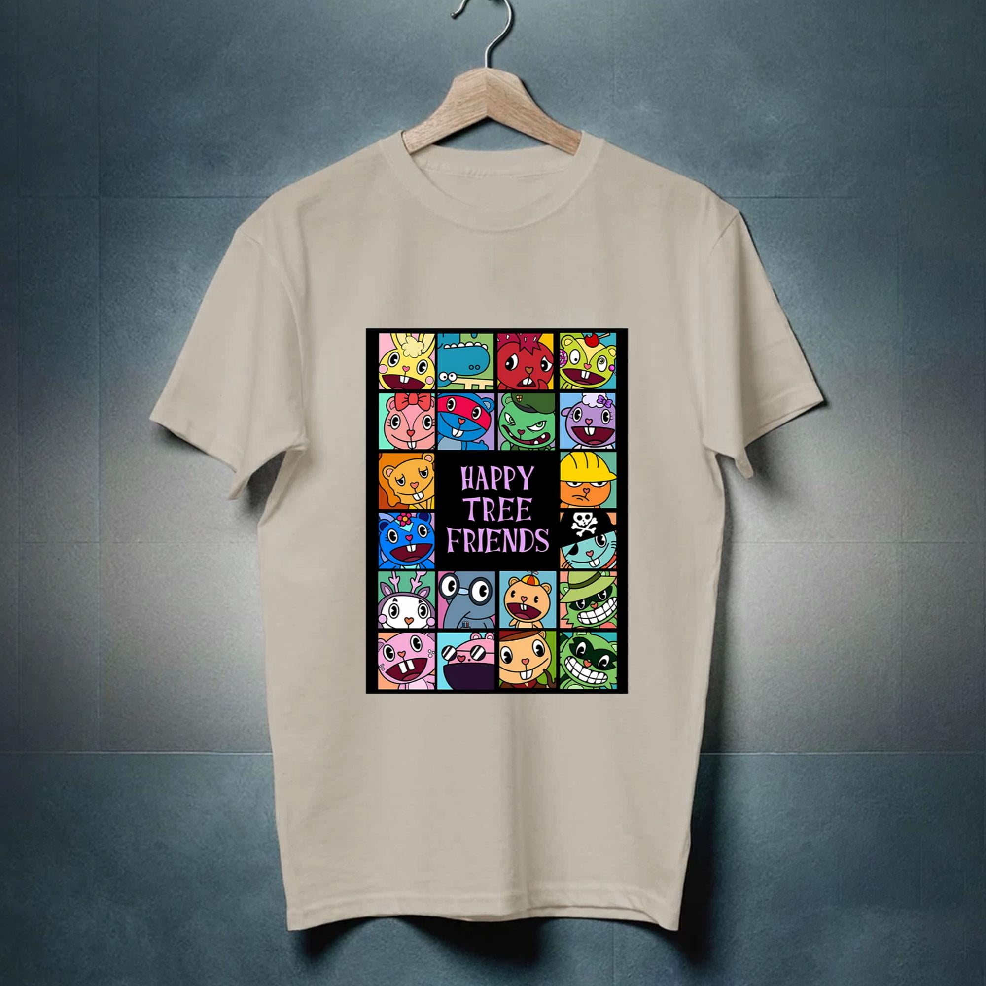 Happy Tree Friends T Shirt - Walmart.com