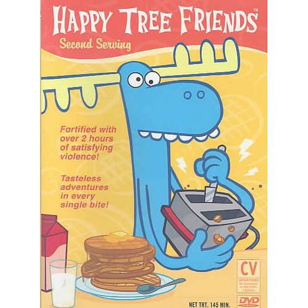 Pre-Owned Happy Tree Friends Vol. 2: Second Serving - Walmart.com