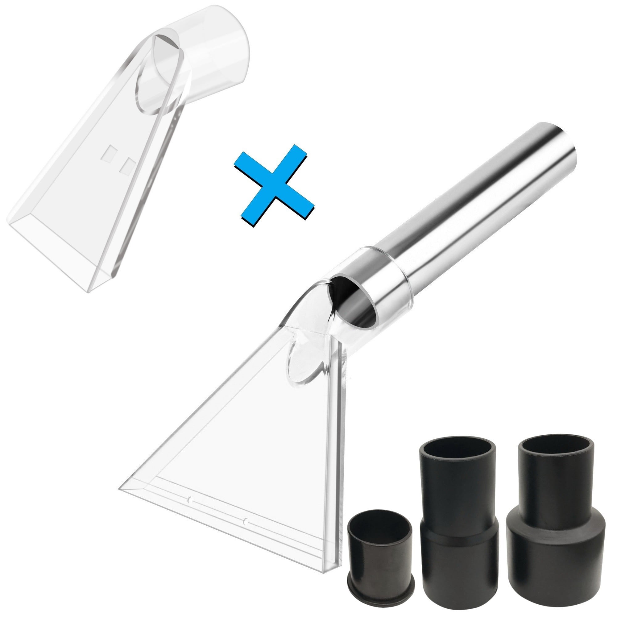 Happy Tree Universal Fit All Shop Vacs with 2-1/2"&1-7/8"&1-1/4 ...