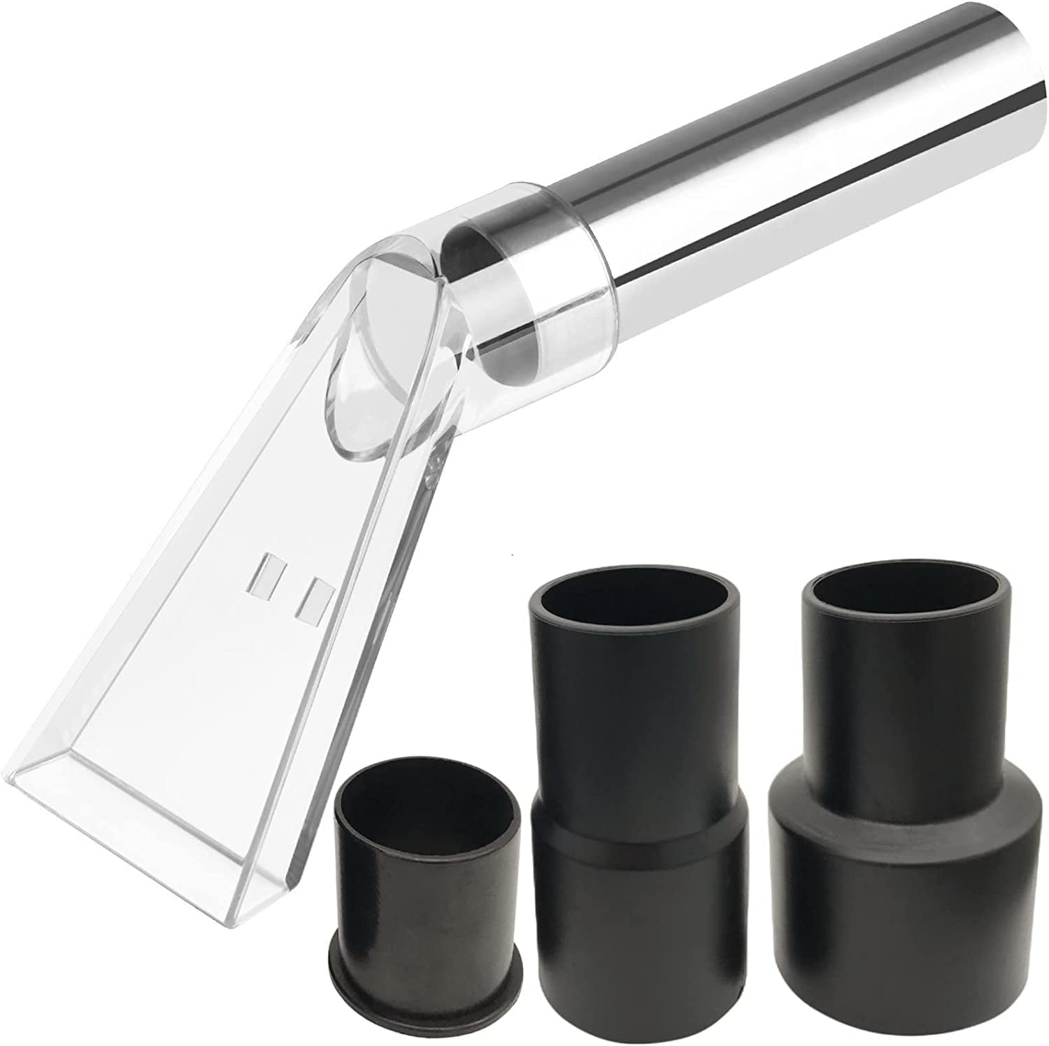 Happy Tree Universal Shop Vac Extractor Attachment with 2-1/2" and 1-7/ ...