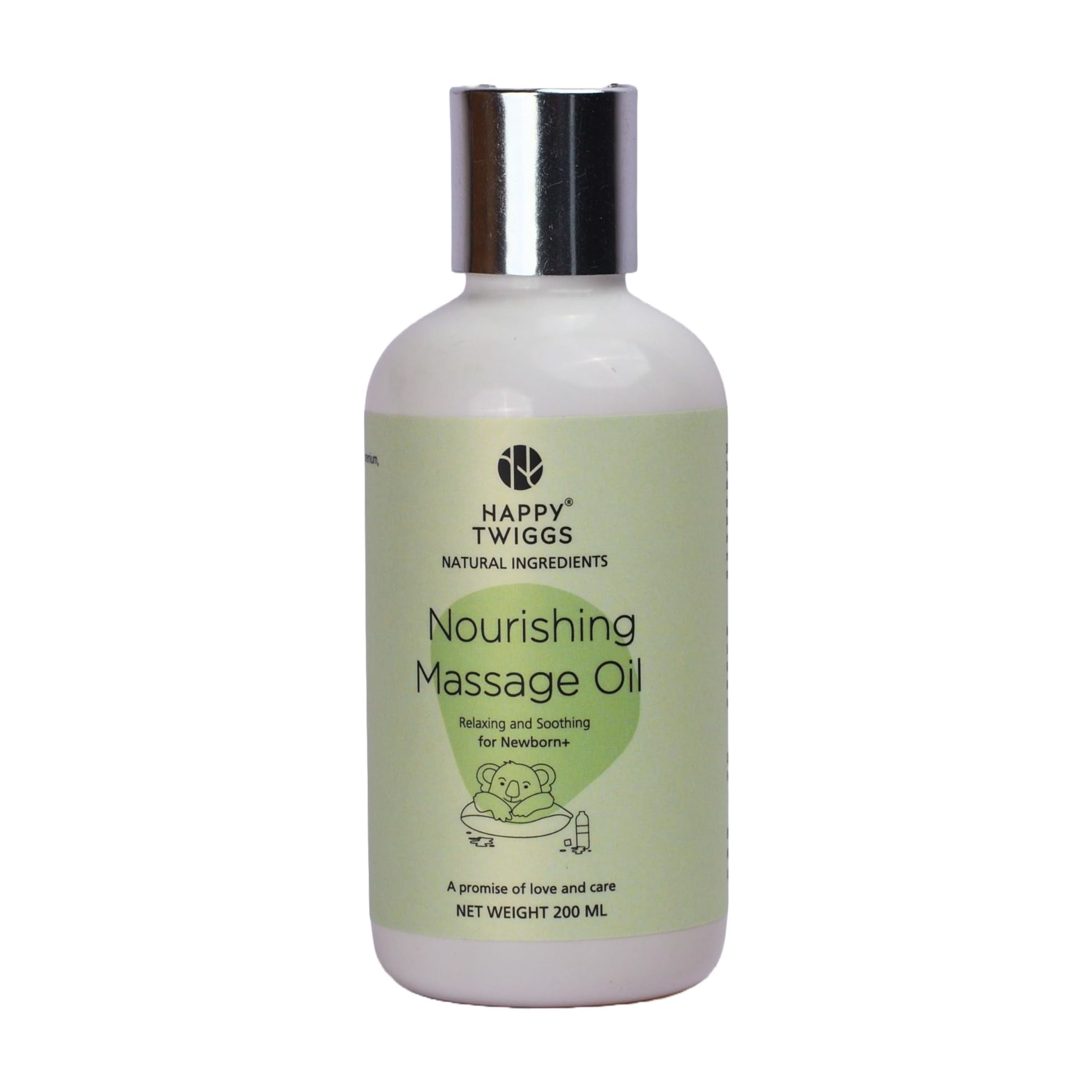 Happy Twiggs - Blissful TSF6 Nourishing Oil for All Ages - Coconut ...
