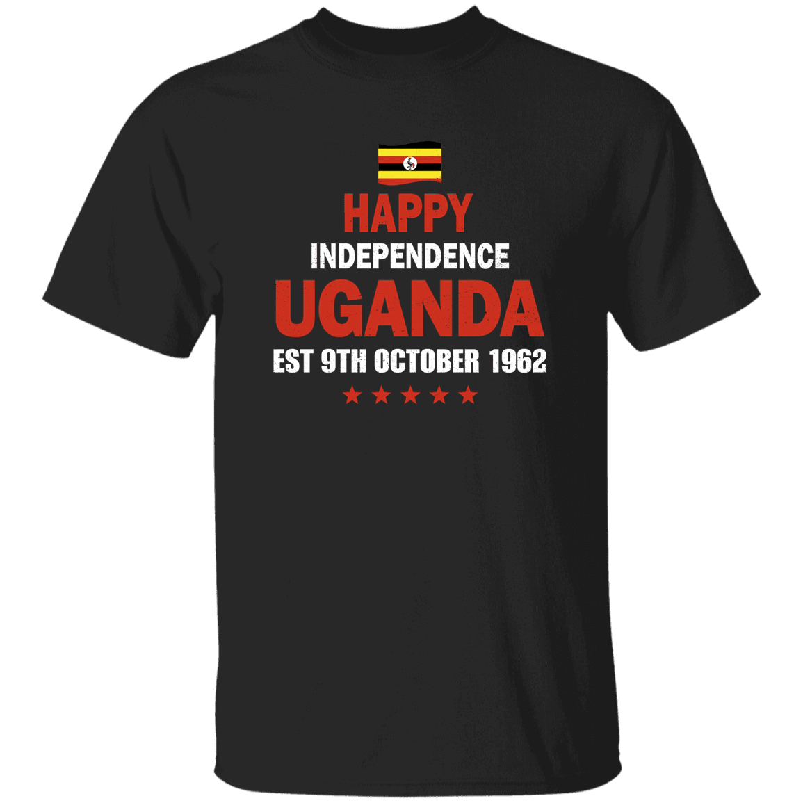 Happy Uganda Flag Day Est 9Th October 1962 Ugandan Proud Independence ...