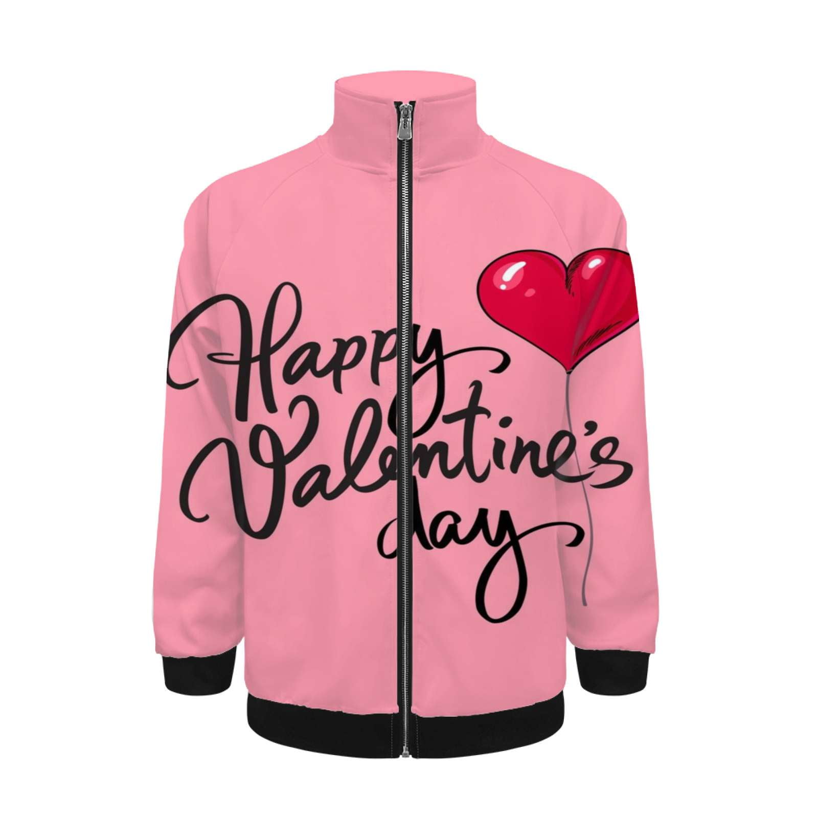 Happy Valentine'S Day Jacket Men's Street Cool Long Sleeves Coat ...