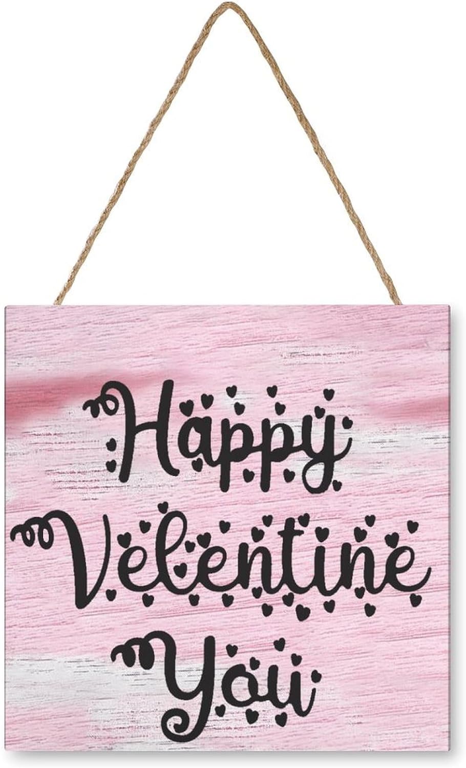 Happy Valentine You Funny Wooden Sign,Meaningful Gifts,Rustic Wood Home ...