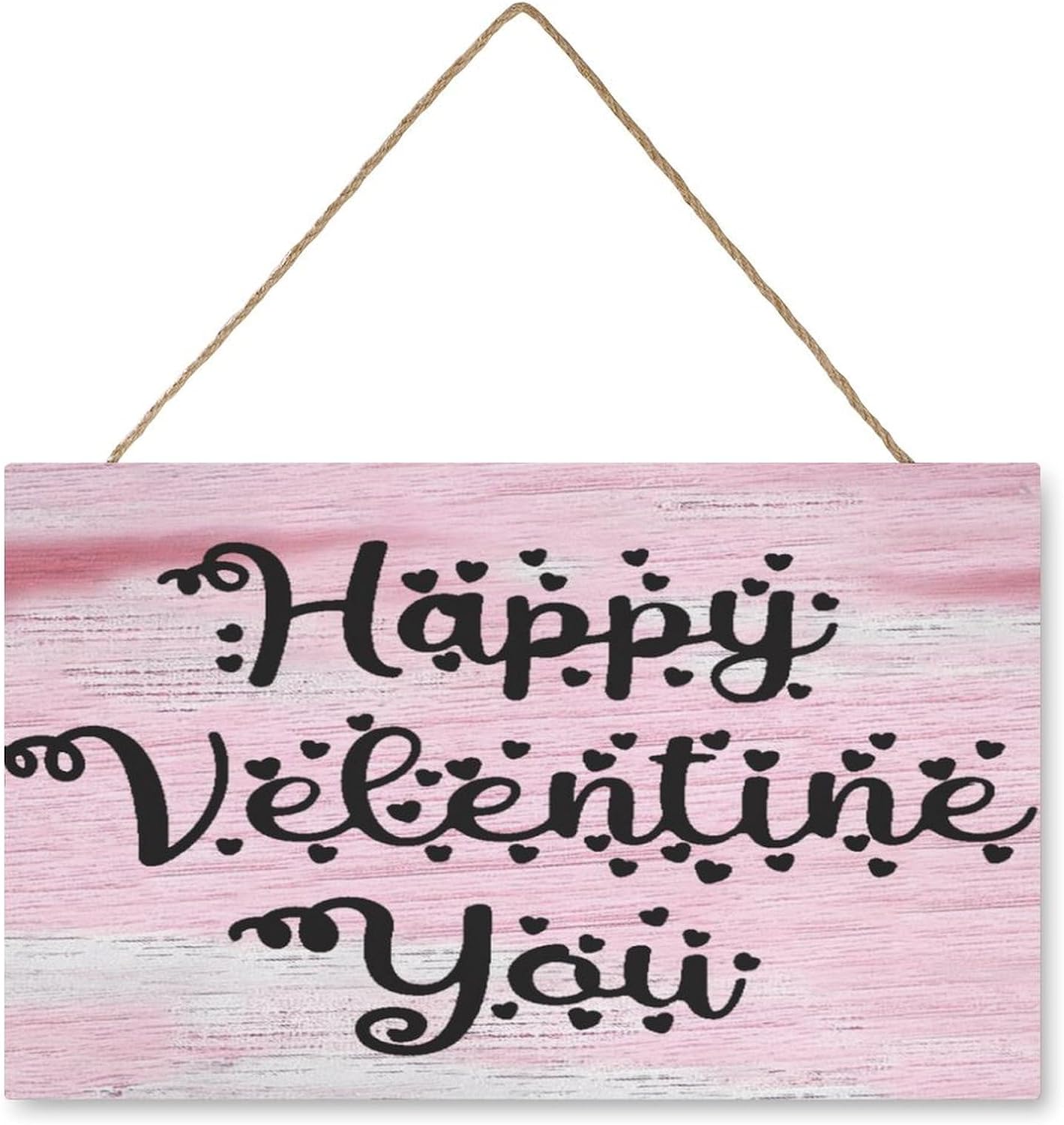 Happy Valentine You Funny Wooden Sign,Meaningful Gifts,Rustic Wood Home ...