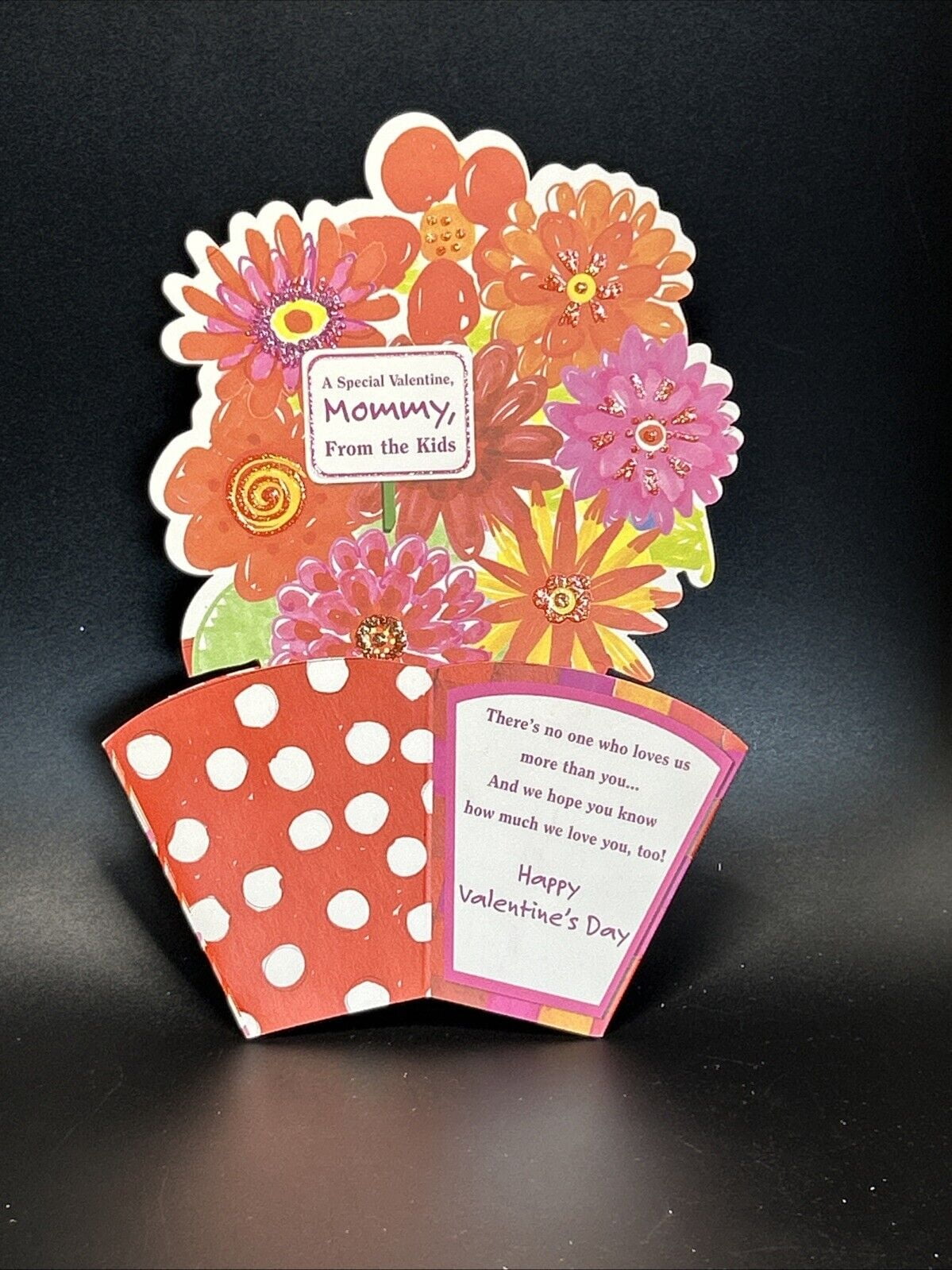 Happy Valentine's Day Mommy from Kids Greeting Card w/Envelope ...