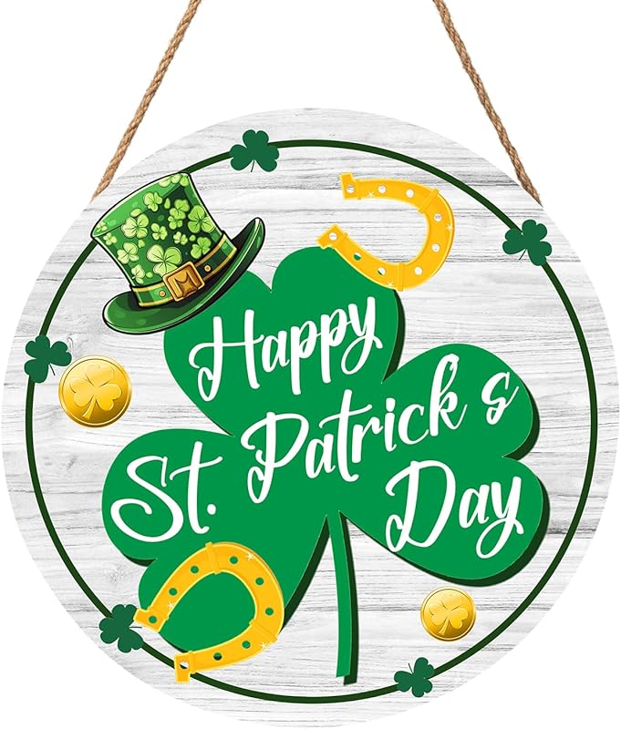 Happy Valentine's Day Sign, Valentines Day Door Decor Wood Plaque 12 X ...