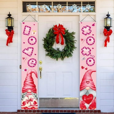 Big Dot of Happiness Valentine's Day Vertical Hanging Door Banners ...