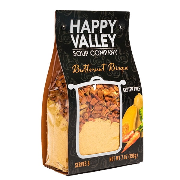 Happy Valley Soup Company - Butternut Bisque - Dry Mix - Serves 8 ...
