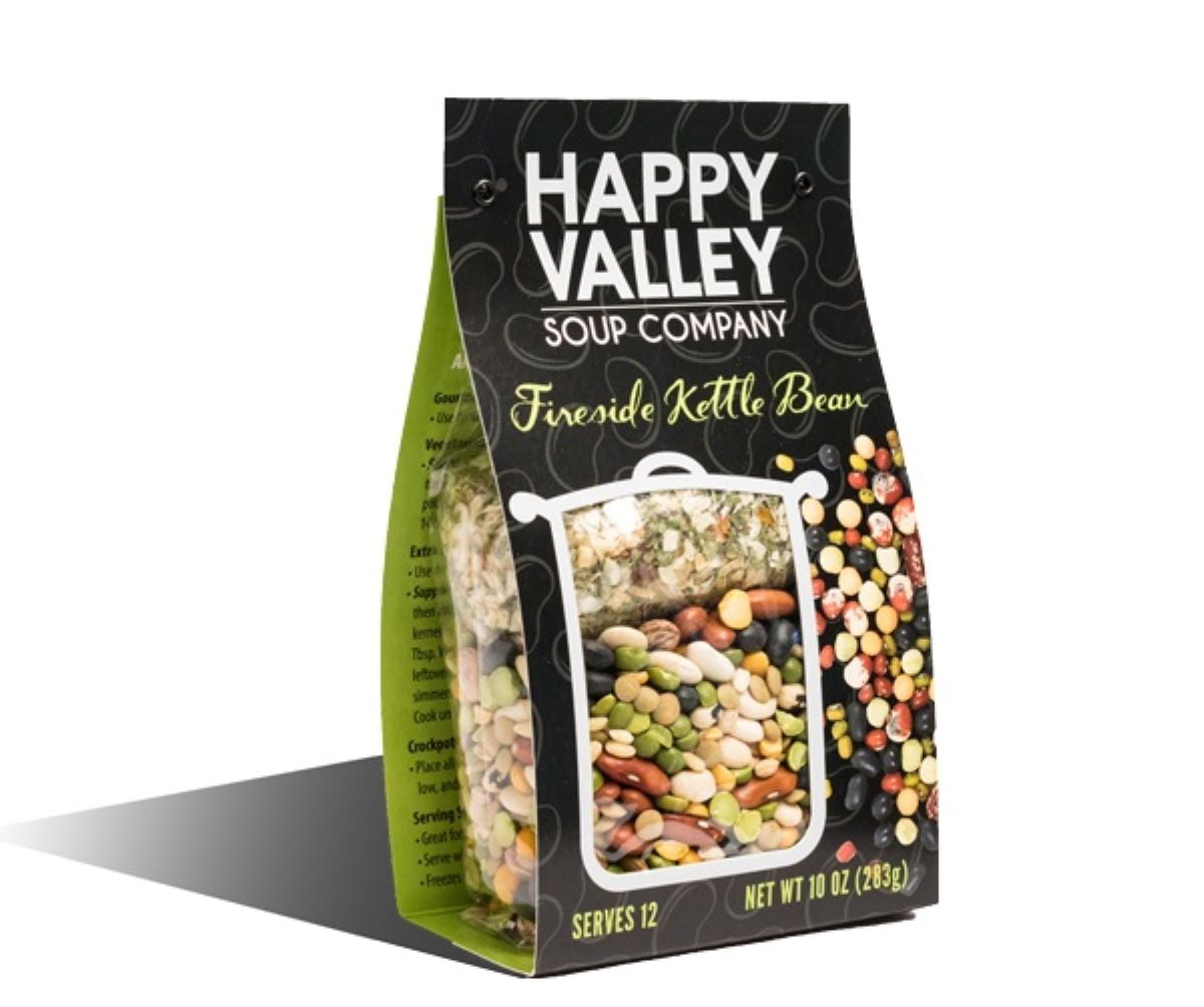 Happy Valley Soup Company Fireside Kettle Beans, 10 oz, Serves 12 ...