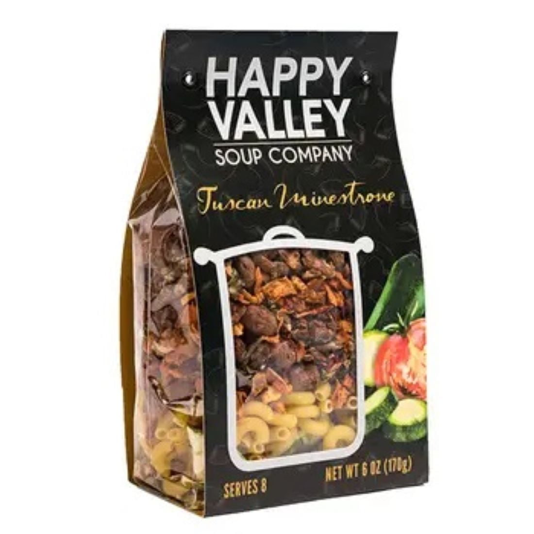 Happy Valley Soup Company - Tuscan Minestrone - Dry Mix - Serves 8 ...