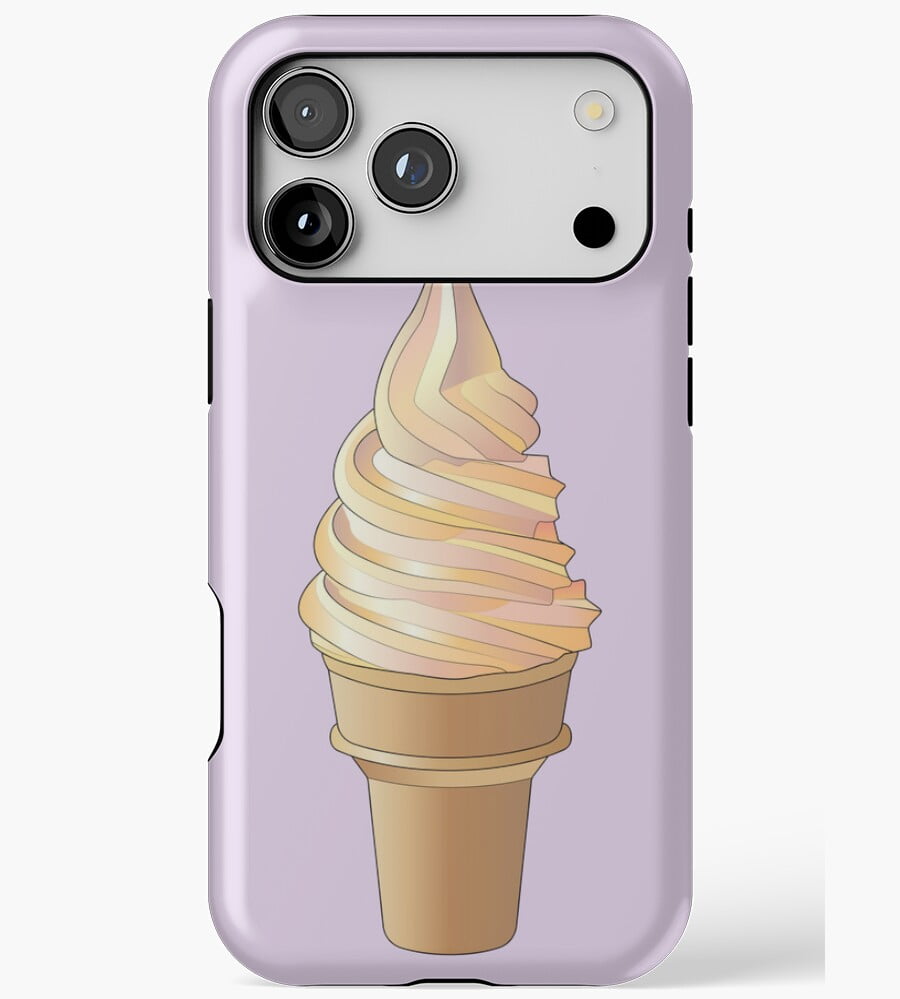 Happy Vanilla Ice Cream Cone, Cute and Sweet Summer Dessert H15672 ...