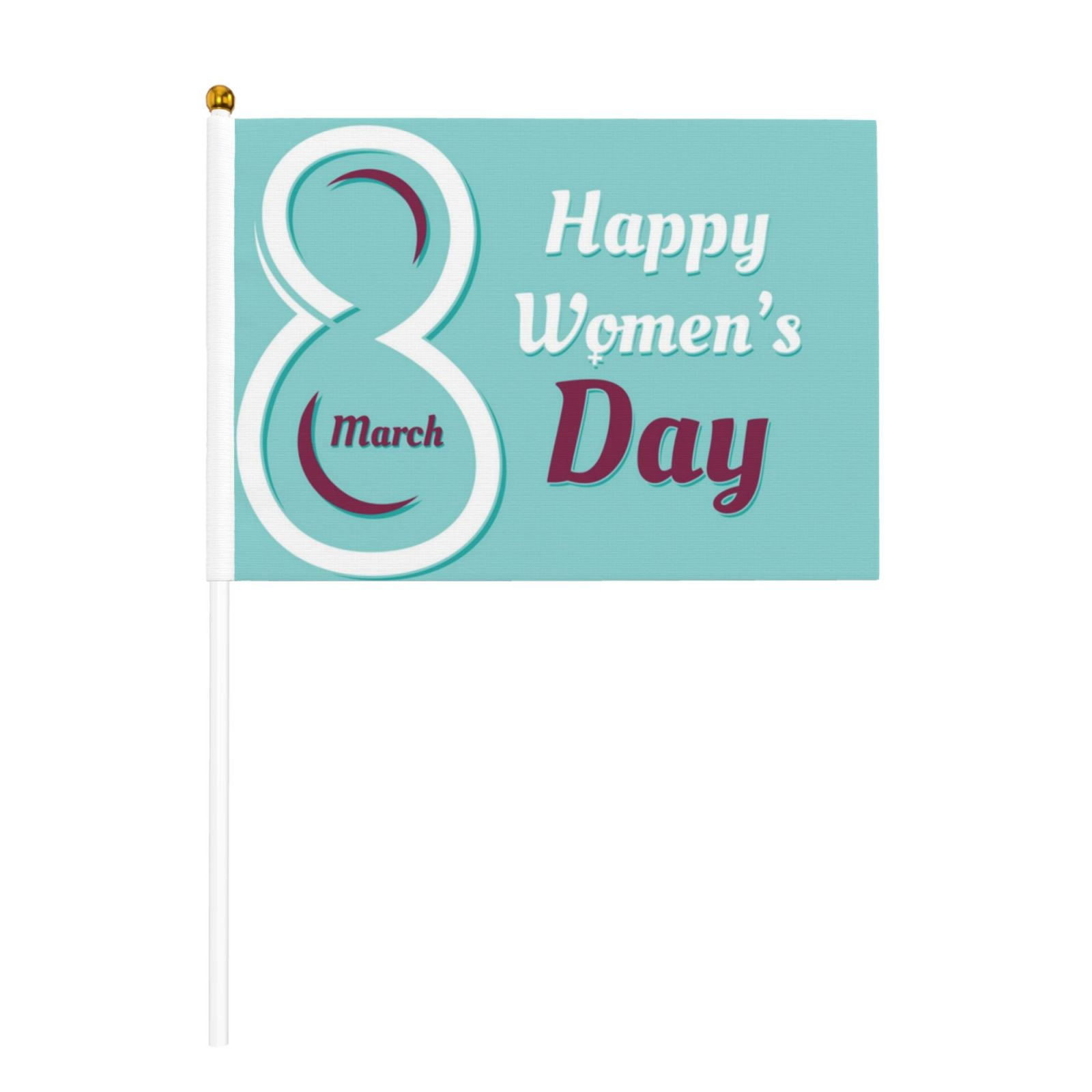Happy Women'S Day Embrace Equity 2025 Flag Small Mini Hand Held Flags ...