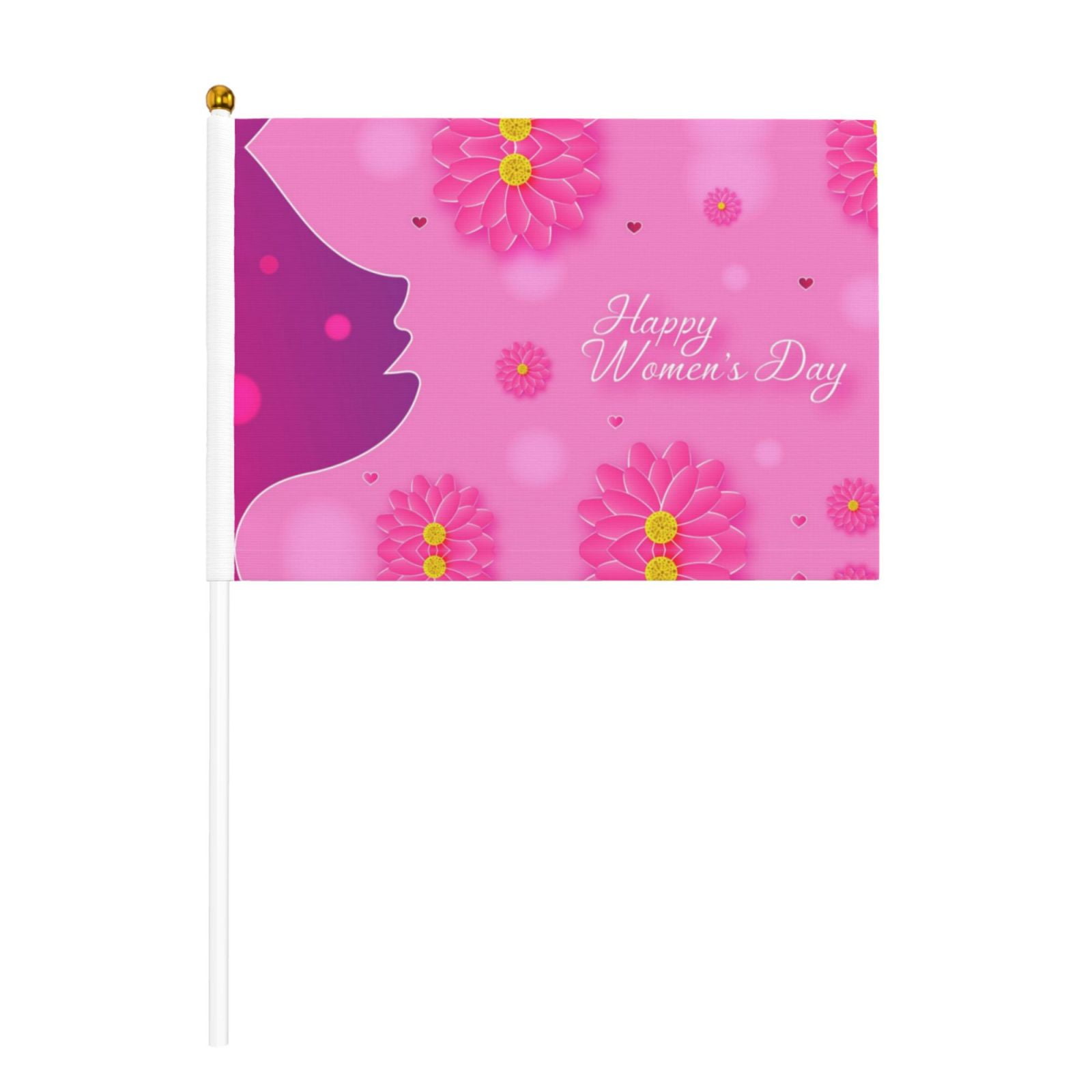 Happy Women'S Day Embrace Equity 2025 Flag Small Mini Hand Held Flags ...