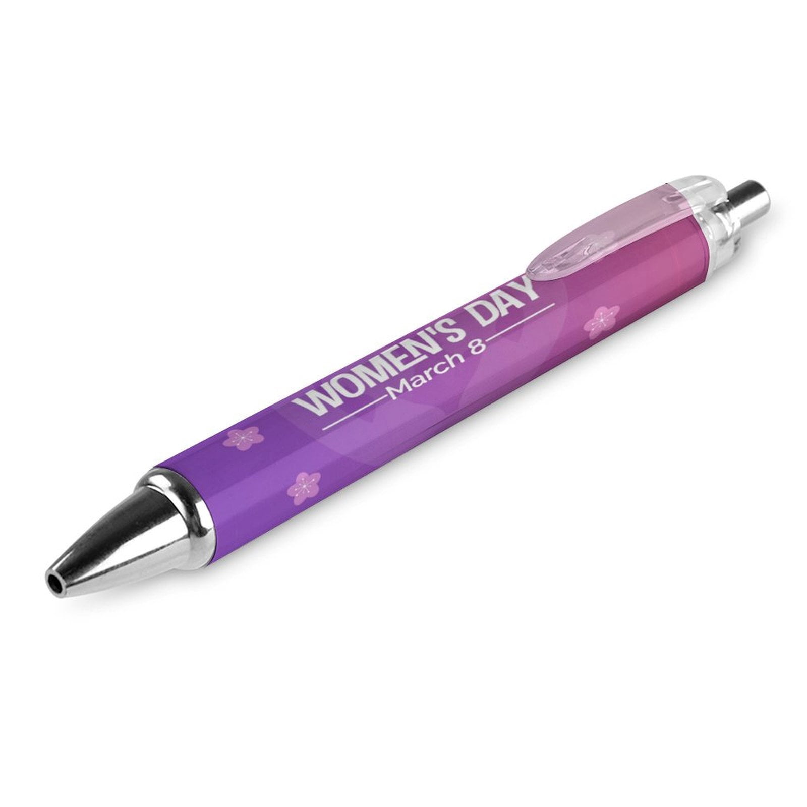 Happy Women's Day Embrace Equity 2025 Ballpoint Pen Retractable Pens ...
