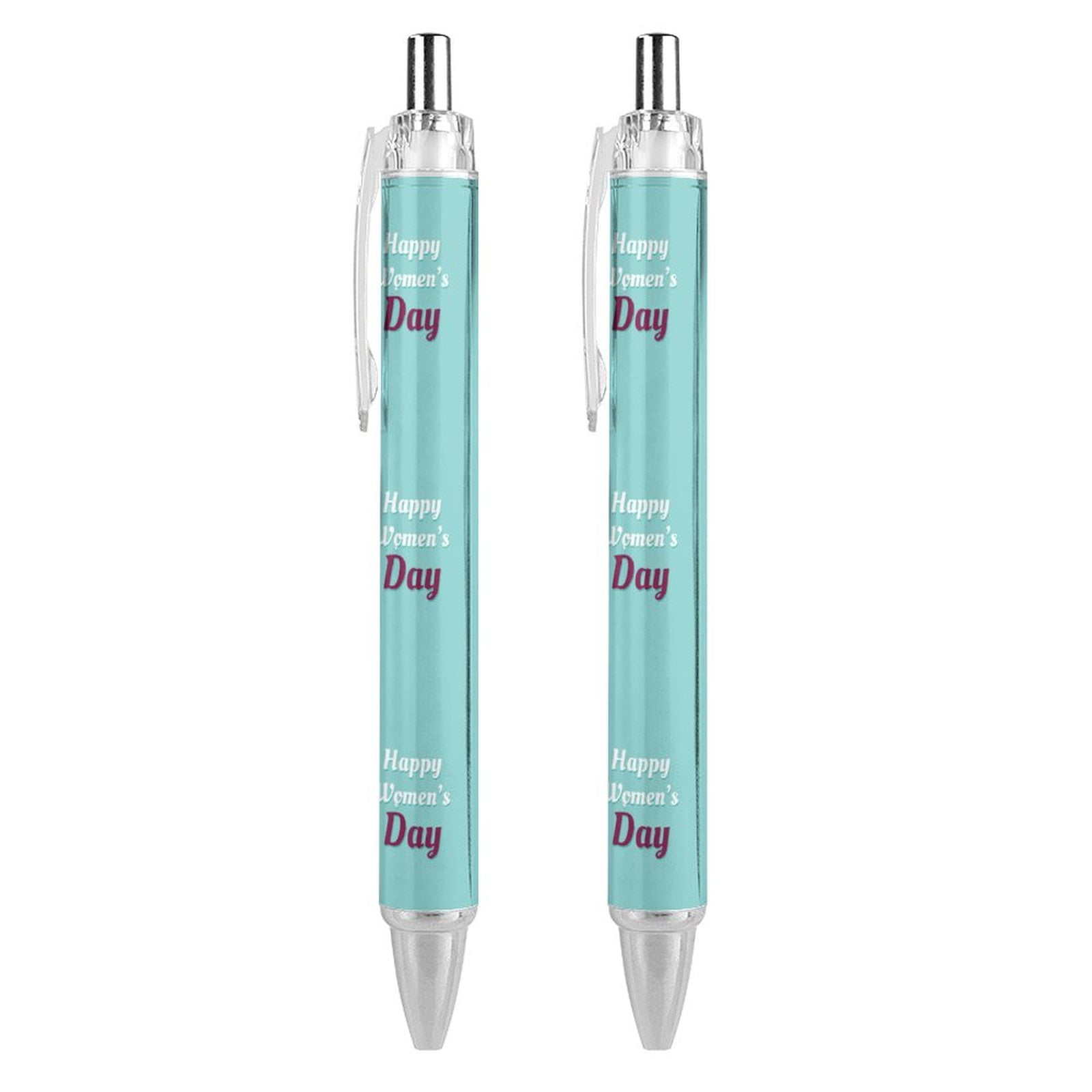 Happy Women's Day Embrace Equity 2025 Ballpoint Pen Retractable Pens ...