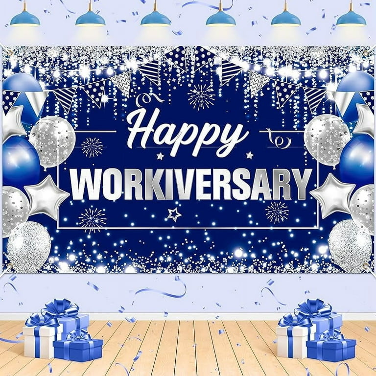Employee Service Anniversary Clipart