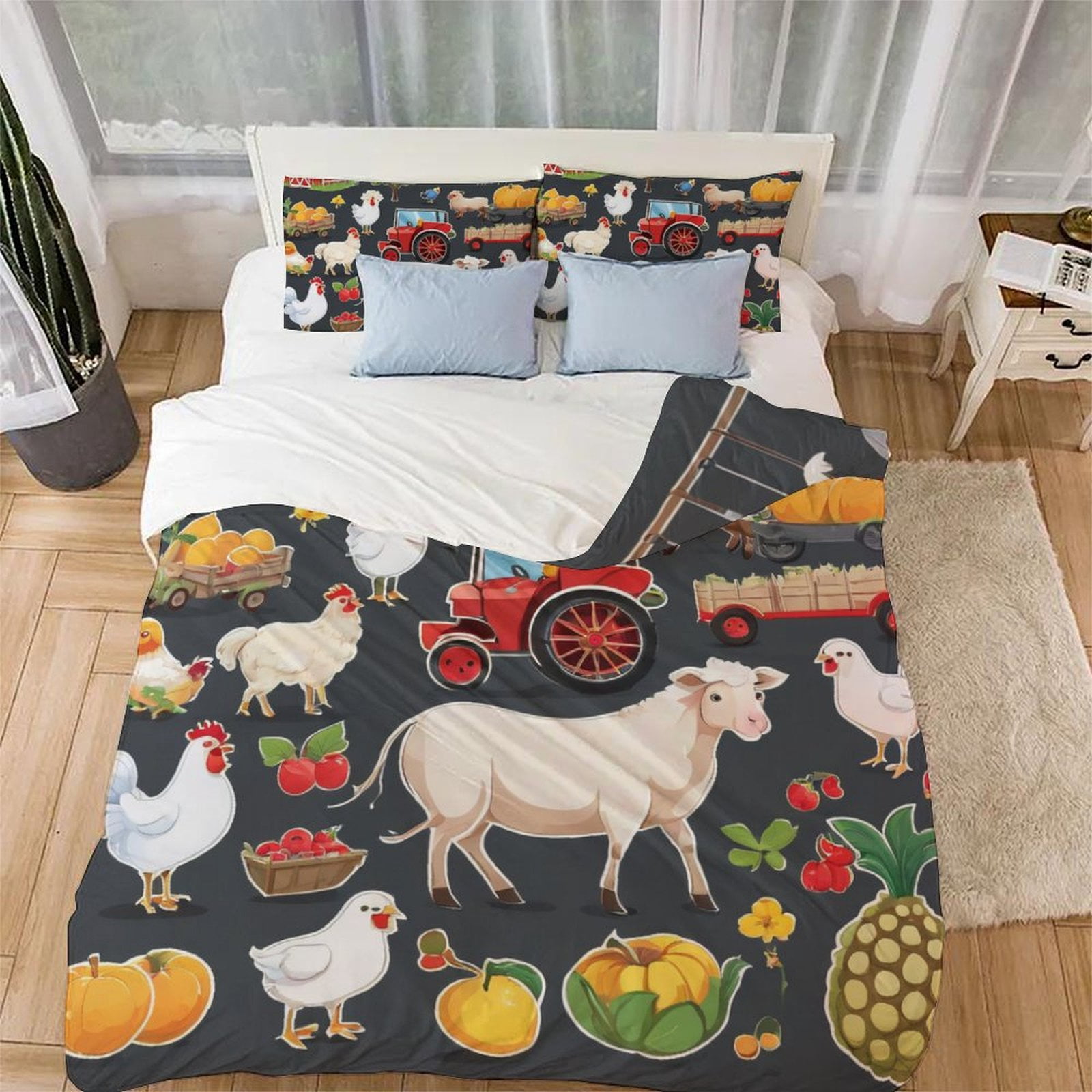 Happy animal farm Comforter Covers Duvet Cover 3D Printed Bedding Set ...