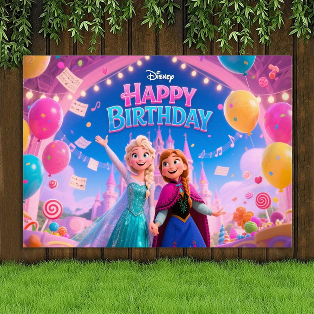 Happy birthday to Frozen Elsa and Anna! Valentine's Day, Easter ...