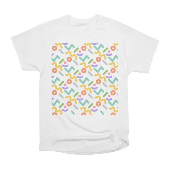 Happy confetti T-Shirt Tee Gift For Him Merch For Her Apparel For ...