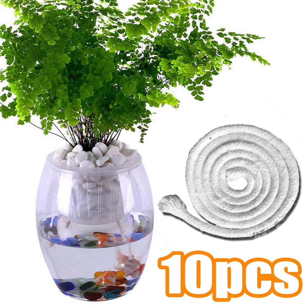 Happy date 10Packs Self Watering Wick Cord Cotton String Rope for ...