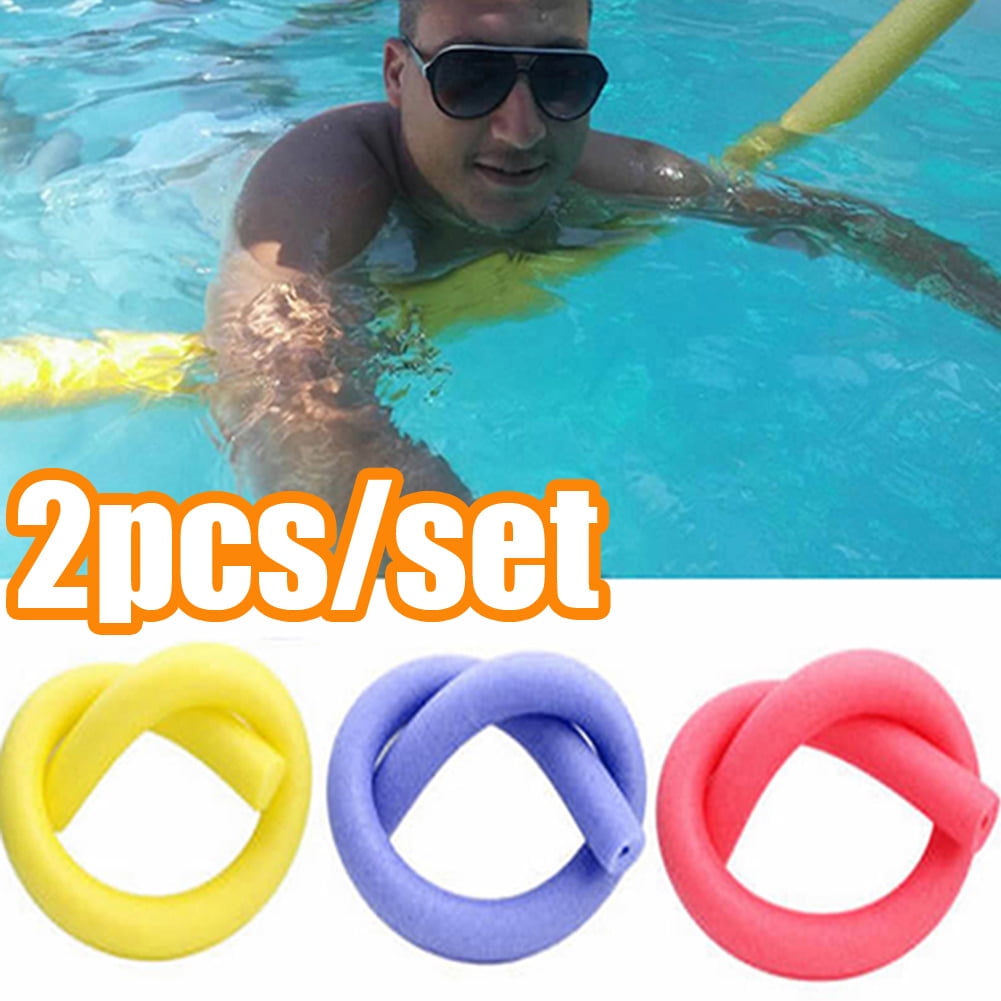 Happy date 2Packs Pool Noodles, Flexible Fun Swimming Pool Foam Water ...