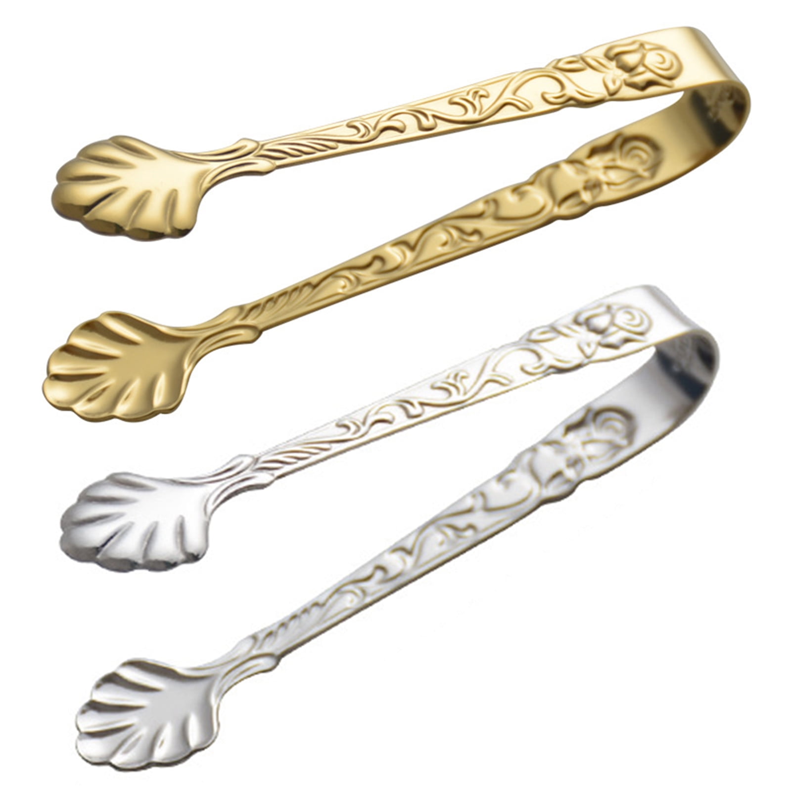 Happy date 6Packs Ice Tongs Sugar Cubes Tongs Mini Serving Tongs- 6 ...