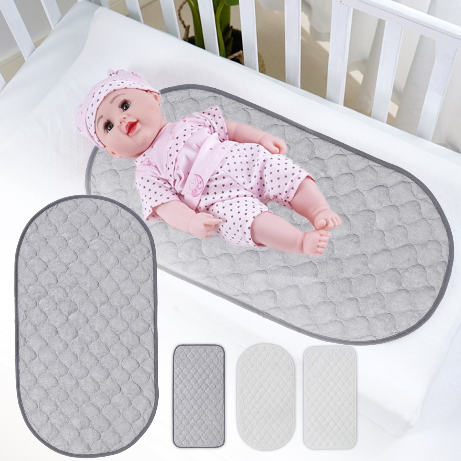 Happy date Larger Softer Changing Pad Liners Waterproof,Washable ...