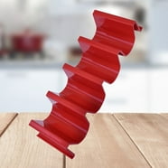 Bico Blue Talavera Ceramic Taco Holder, Taco Stand Rack Tray, Microwave ...