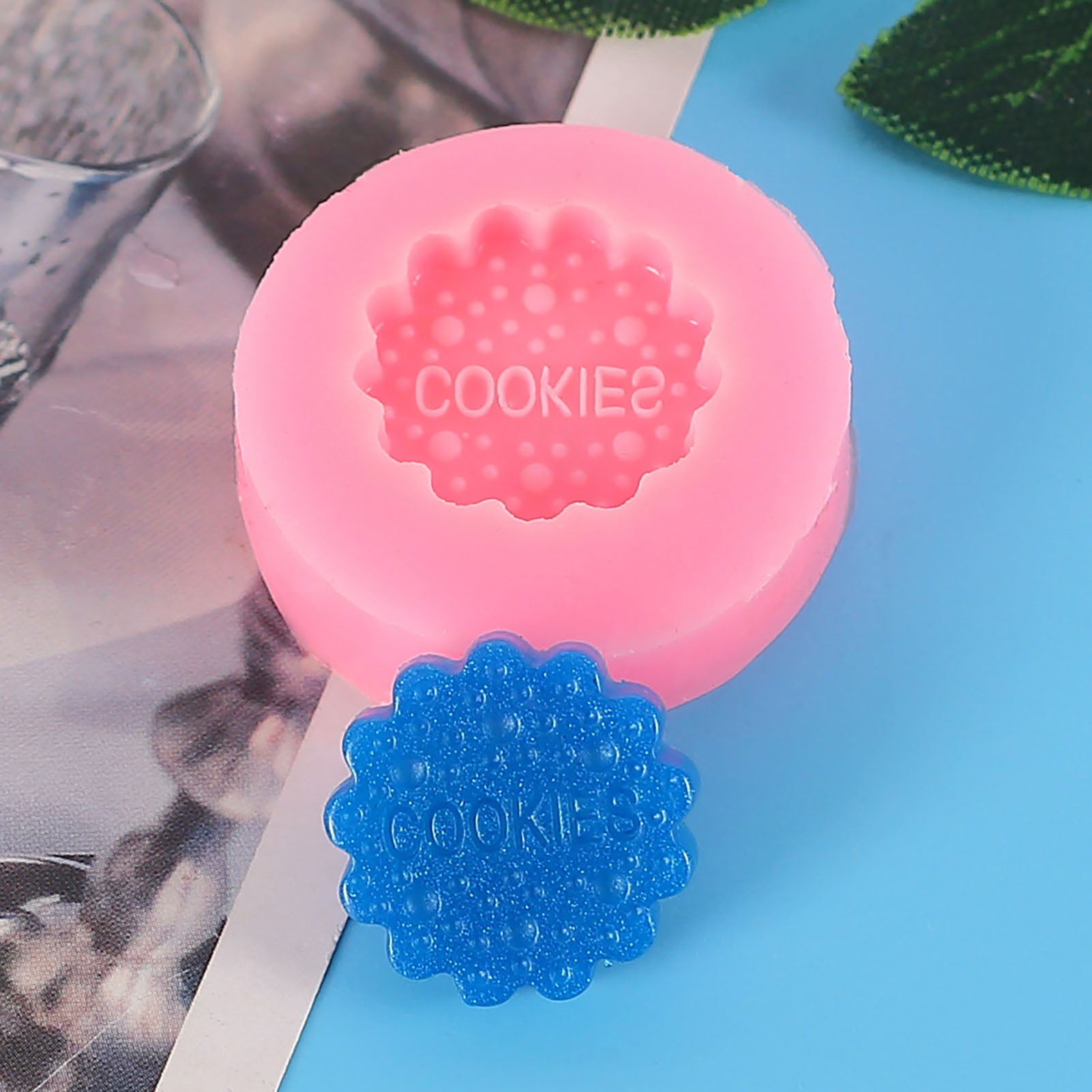 Happy date Silicone Mold Soft Texture Microwaved Cartoon Multi ...