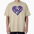 Happy her's Day Greetings And Hearts Shirt, Dad Graphic Tee - Walmart.com