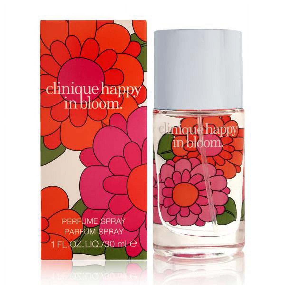 Happy in Bloom by Clinique for Women 1.0 oz Perfume Spray 2012 Limited ...