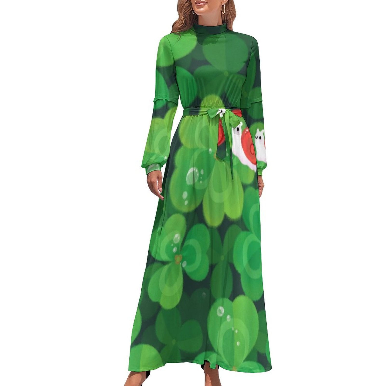 Happy lucky snail Long Dress dresses for women dresses with long ...