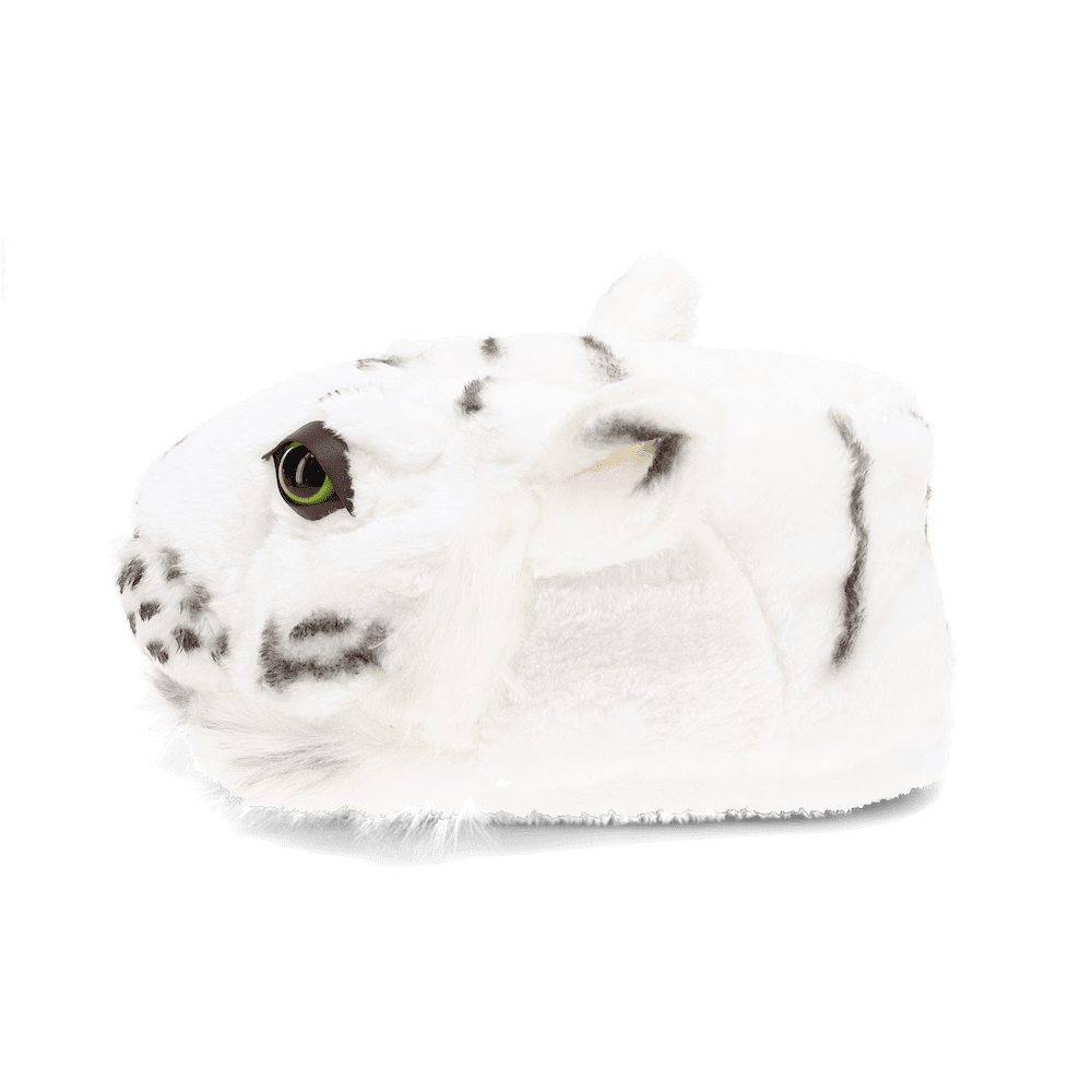 White Tiger Slippers - X Small - Walmart.com