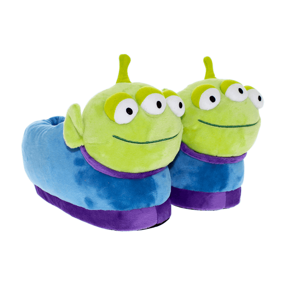 HappyFeet Disney Slippers - Alien - Toy Story - Small - Walmart.com