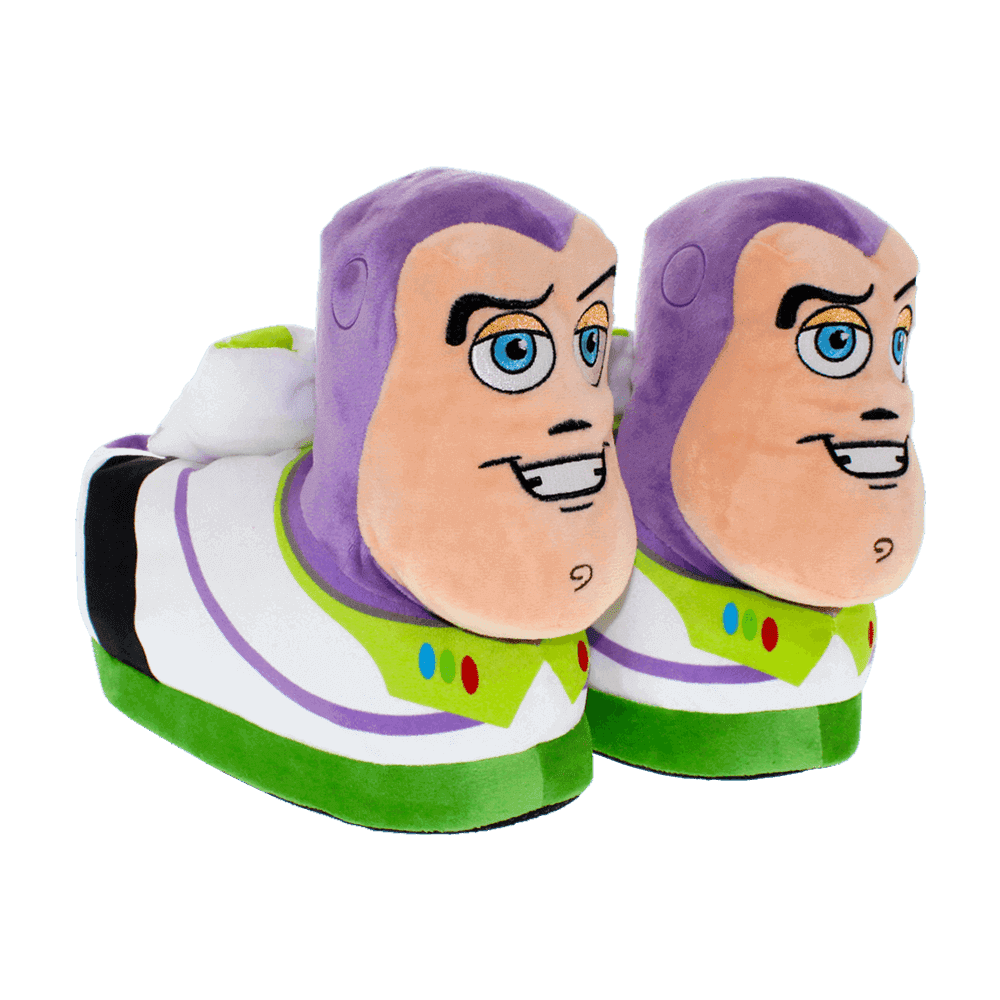 HappyFeet Disney Slippers - Buzz Lightyear - Toy Story - Small ...