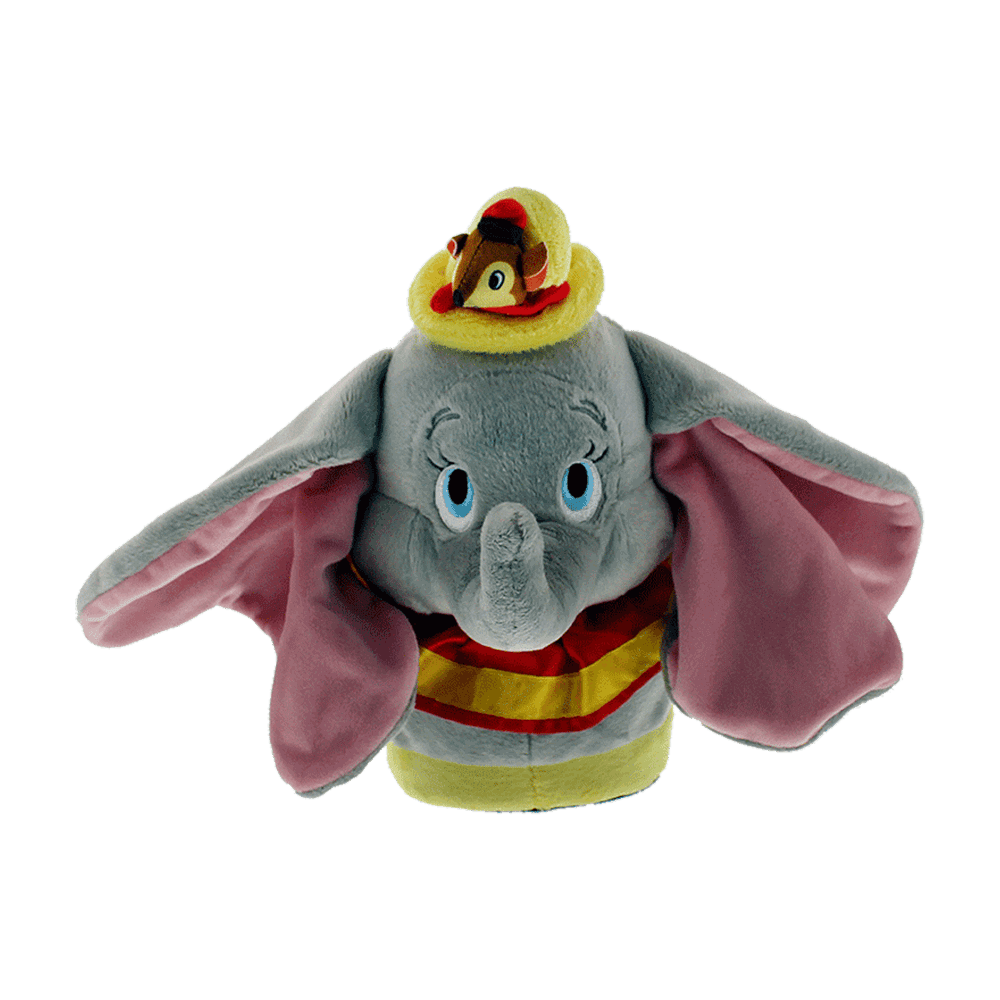 HappyFeet Disney Slippers - Dumbo - XL/XXL - Walmart.com