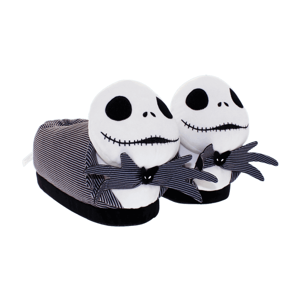 HappyFeet Disney Slippers - Jack Skellington - Nightmare - Small ...