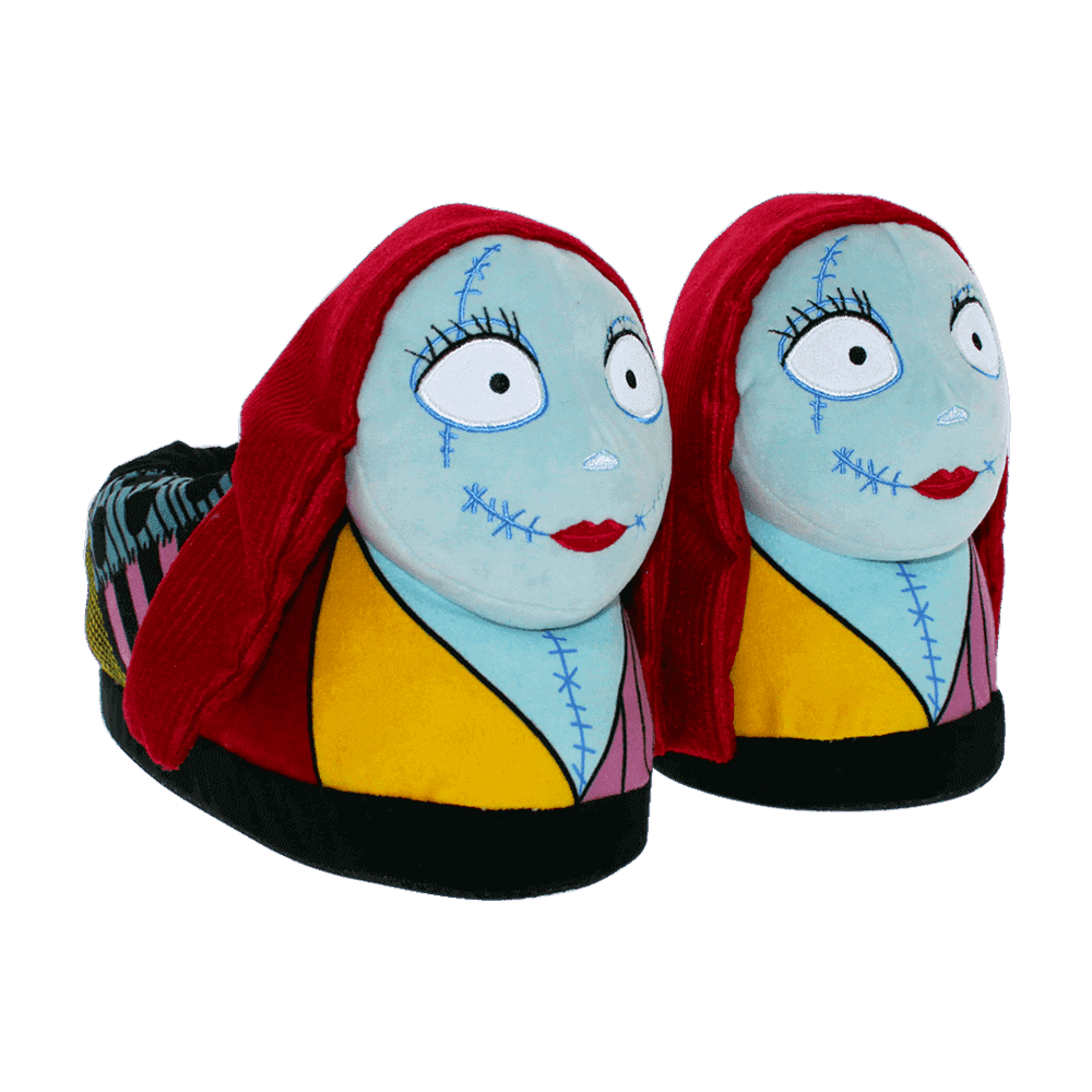 HappyFeet Disney Slippers - Sally - Nightmare Before Xmas - XL/XXL ...
