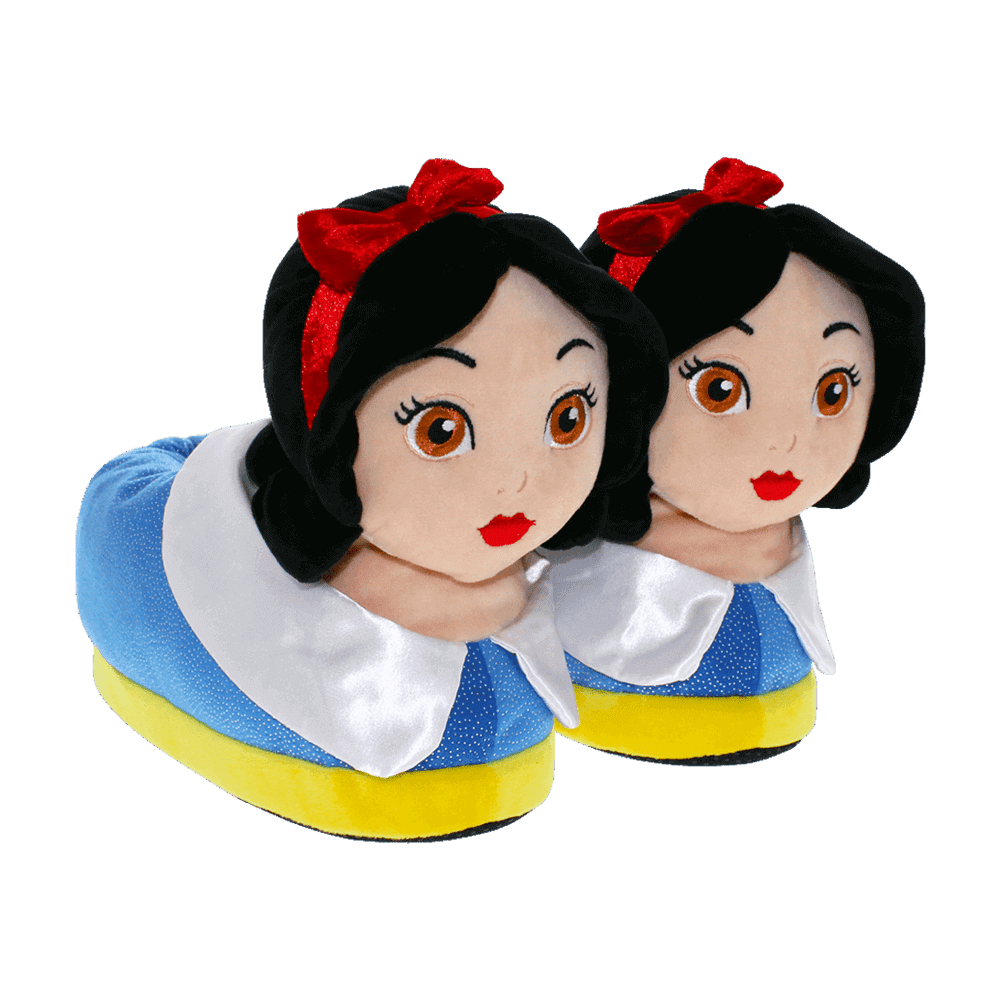HappyFeet Disney Slippers - Snow White - M/L - Walmart.com