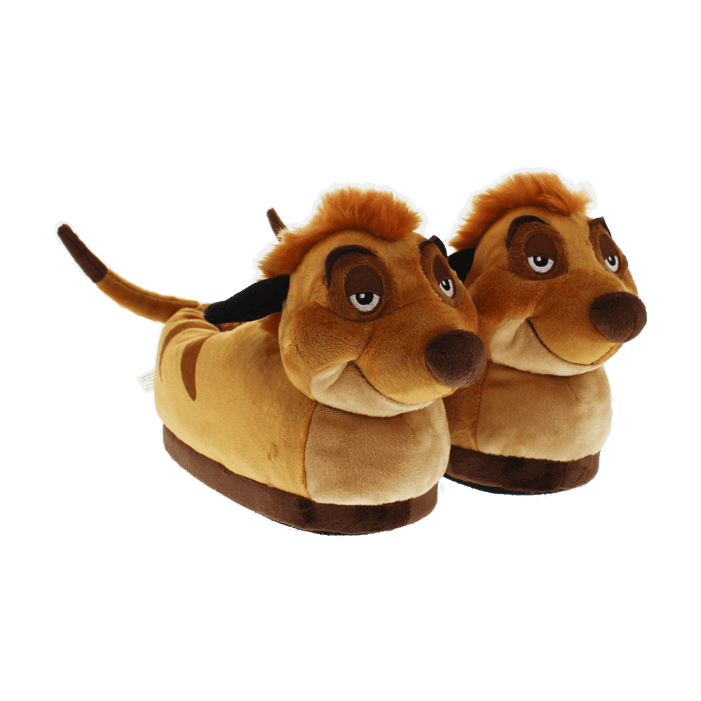 HappyFeet Disney Slippers - Timon - Lion King - X Small - Walmart.com