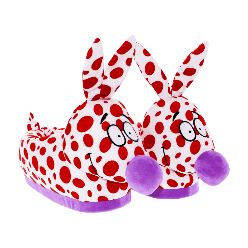 HappyFeet Disney Slippers - White Woozles - Pooh - Small - Walmart.com