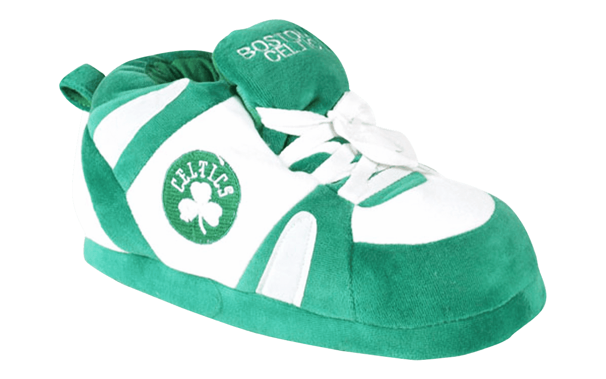 HappyFeet NBA Slippers - Boston Celtics - XX Large - Walmart.com