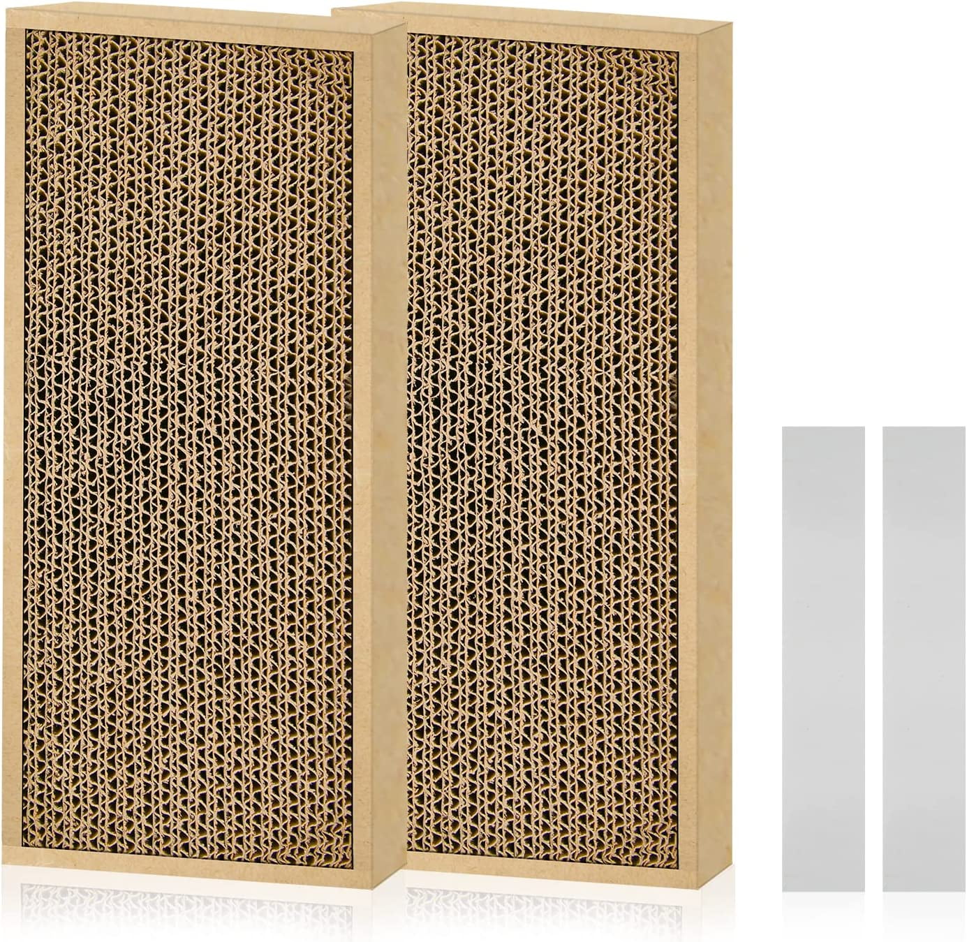 HappyFreeSX Splicing Cat Scratch Pad: Cat Scratchers for Indoor Cats ...