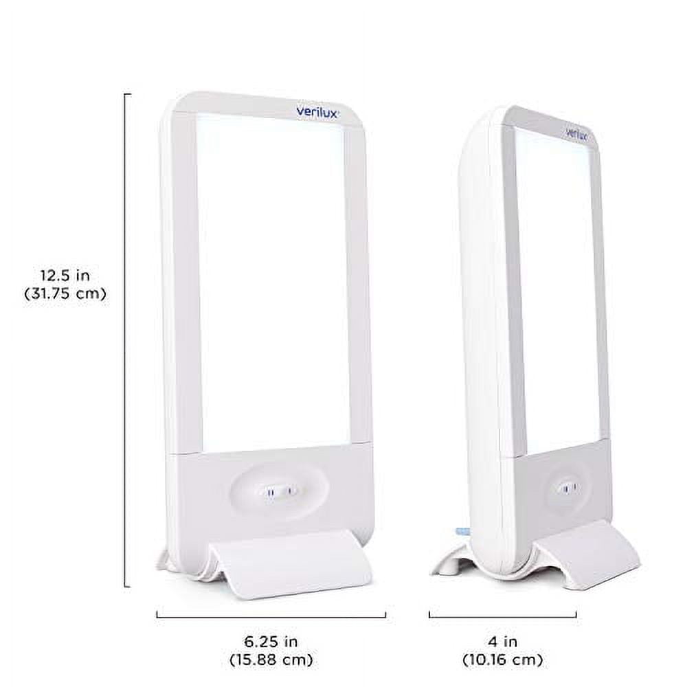 HappyLight Full-Size - UV-Free Therapy Lamp, Bright White Light with ...