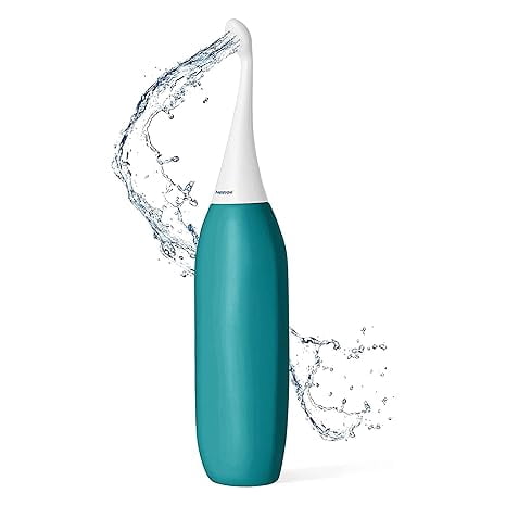 HappyPo The Original XL Butt Shower Color Raspberry Portable Bidet with ...
