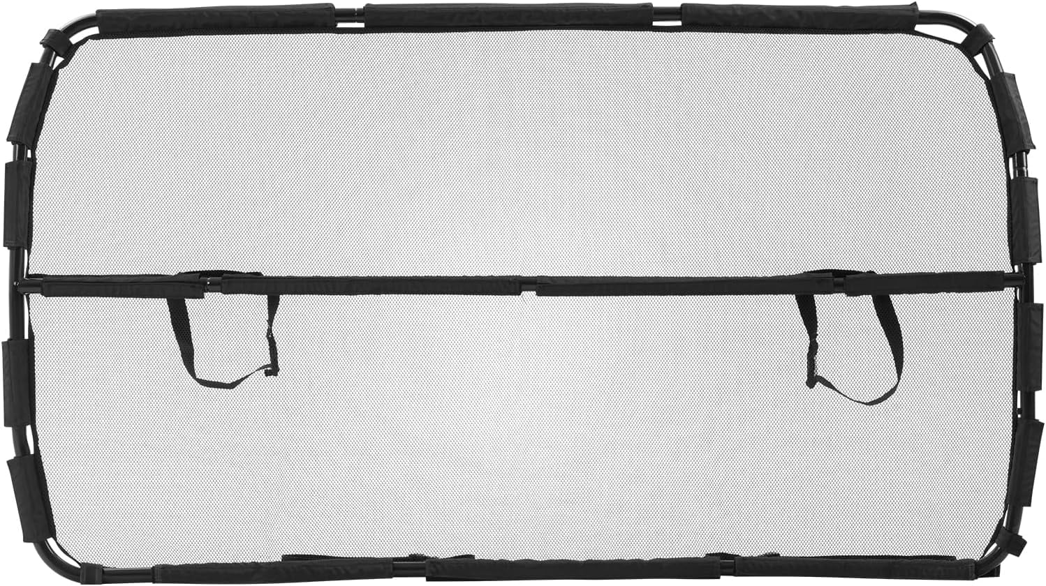 Happybuy Dog Car Barrier, 56" Wide Car Divider for Front Seats ...