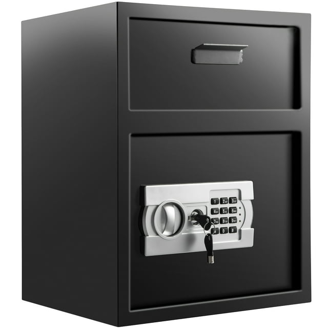 Free Shipping! Happybuy Security Safe 1.7 Cubic Digital Depository Safe ...